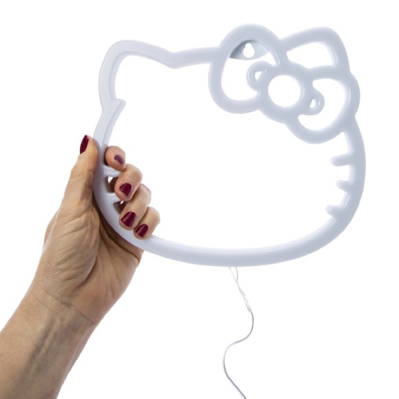 Hello Kitty | Accents | Hello Kitty Led Wall Decor Light Up New In Box ...